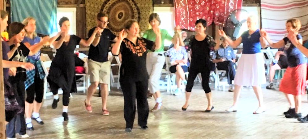 The Society of Folk Dance Historians (SFDH) - Enon Valley Folk Dance Camp The Society of Folk Dance Historians (SFDH) - Enon Valley Folk Dance Camp